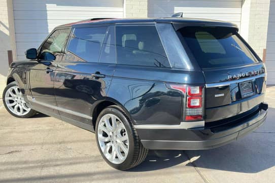 2017 Range Rover Supercharged LWB VIN: SALGS5FE9HA343591 for Sale ...