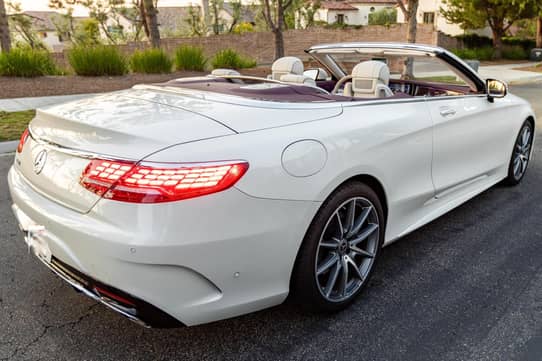2019 Mercedes-Benz S560 Cabriolet VIN: WDDXK8DB1KA038195 for Sale ...