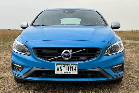 2015 Volvo V60 T6 R-Design VIN: YV1902SS9F1260508 for Sale - Cars & Bids