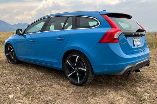 2015 Volvo V60 T6 R-Design VIN: YV1902SS9F1260508 for Sale - Cars & Bids