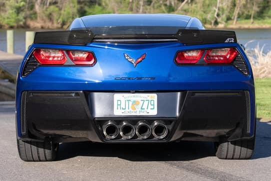 2017 Chevrolet Corvette Stingray Coupe VIN: 1G1YB2D73H5104618 for Sale ...
