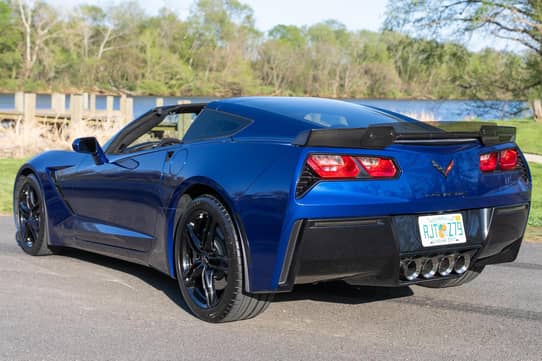 2017 Chevrolet Corvette Stingray Coupe VIN: 1G1YB2D73H5104618 for Sale ...