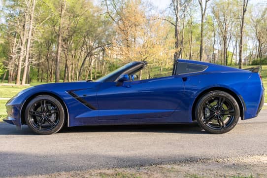 2017 Chevrolet Corvette Stingray Coupe VIN: 1G1YB2D73H5104618 for Sale ...