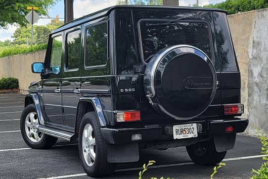 1998 Mercedes-Benz G500 VIN: WDB46324117112421 for Sale - Cars & Bids