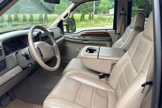 2002 Ford F-250 Super Duty Lariat Crew Cab 4x4 for Sale - Cars & Bids