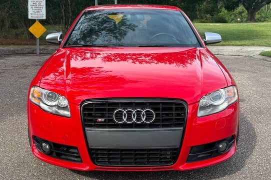 2008 Audi S4 Sedan VIN: WAUGL78E68A081636 for Sale - Cars & Bids