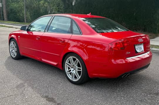 2008 Audi S4 Sedan VIN: WAUGL78E68A081636 for Sale - Cars & Bids