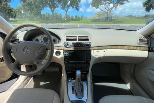 2005 Mercedes-Benz E500 Sedan for Sale - Cars & Bids