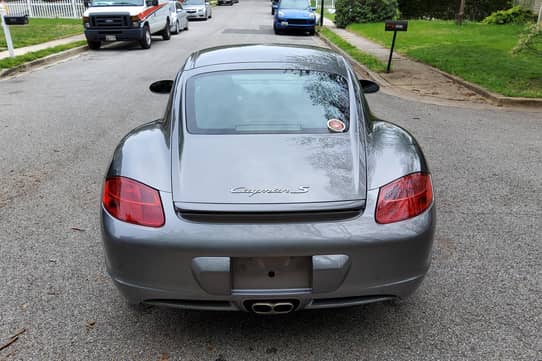 2007 Porsche Cayman S for Sale - Cars & Bids