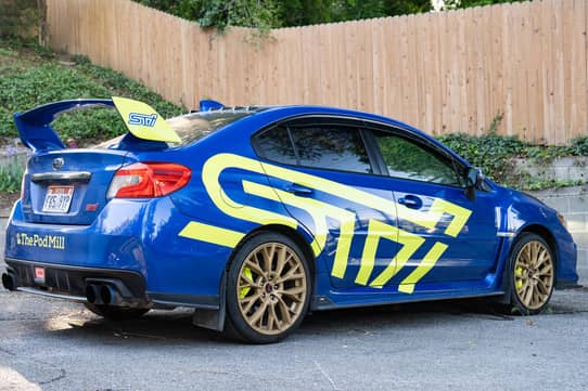 2020 Subaru WRX STI for Sale - Cars & Bids