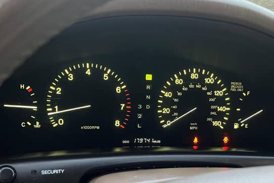 1997 Lexus LS 400 Coach Edition for Sale - Cars & Bids