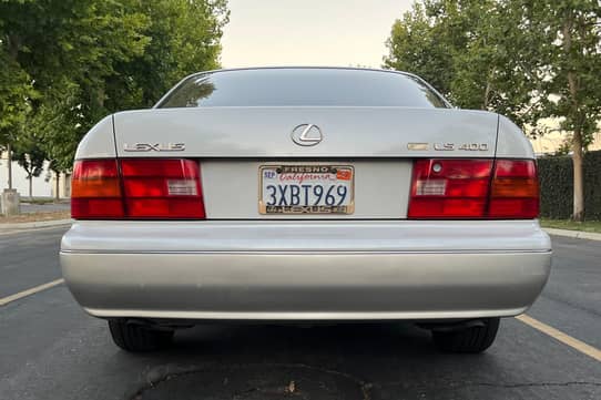 1997 Lexus LS 400 Coach Edition for Sale - Cars & Bids