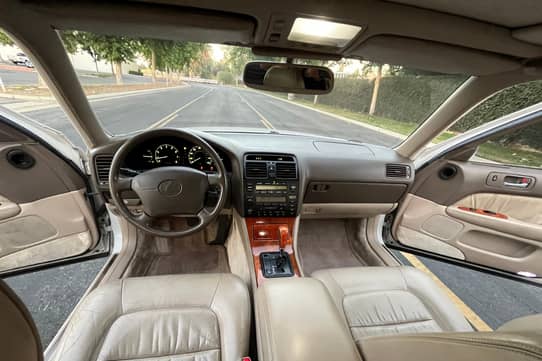 1997 Lexus LS 400 Coach Edition for Sale - Cars & Bids