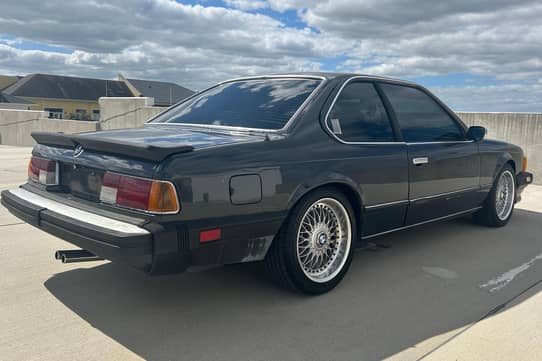 1985 BMW 635CSi VIN: WBAEC8400F0611240 for Sale - Cars & Bids