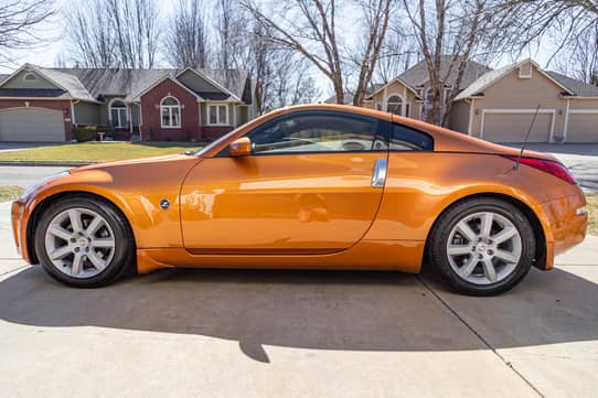 2003 Nissan 350Z Touring Coupe for Sale - Cars & Bids
