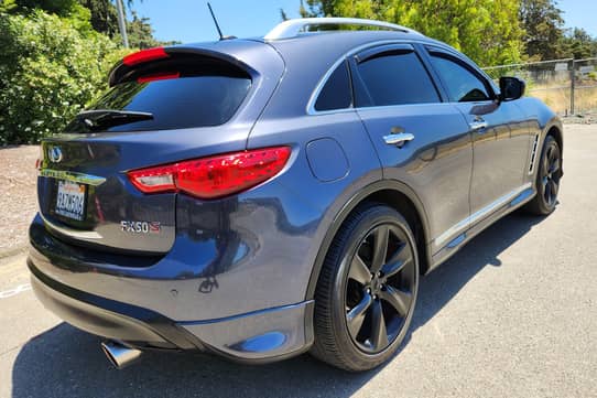 2010 Infiniti FX50S for Sale - Cars & Bids