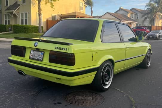 1989 BMW 325i Coupe for Sale - Cars & Bids