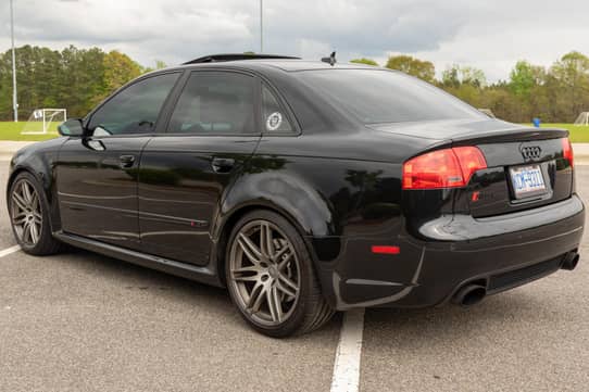 2008 Audi RS4 Sedan VIN: WUADU78E38N900035 for Sale - Cars & Bids