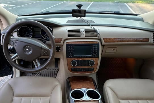 2008 Mercedes-Benz R320 CDI VIN: 4JGCB22E98A076295 for Sale - Cars & Bids