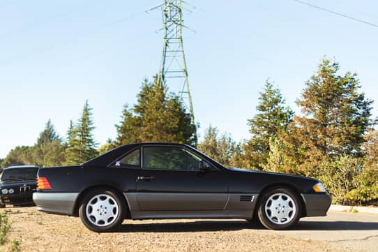 1995 Mercedes-Benz SL500 auction - Cars & Bids
