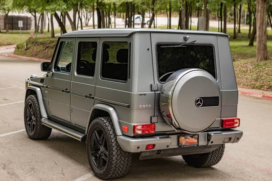 2012 Mercedes-Benz G550 auction - Cars & Bids