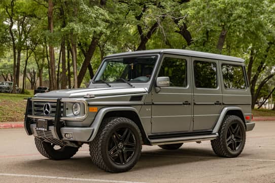 2012 Mercedes-Benz G550 auction - Cars & Bids