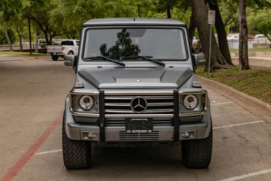 2012 Mercedes-Benz G550 auction - Cars & Bids