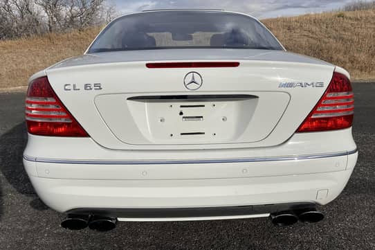 2006 Mercedes-Benz CL65 AMG for Sale - Cars & Bids