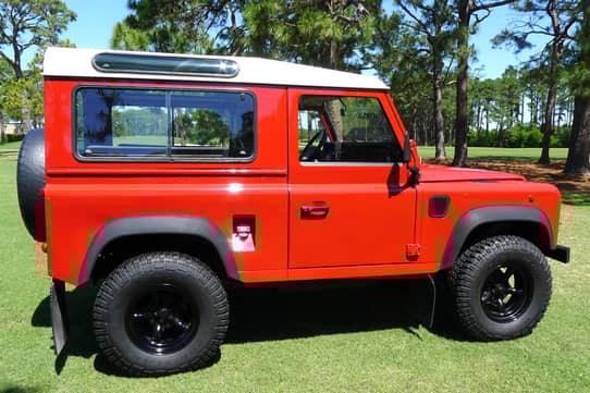 1997 Land Rover Defender 90 300Tdi for Sale - Cars & Bids