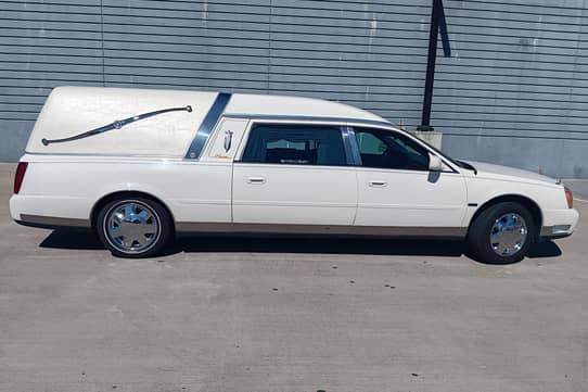 Cadillac Deville Hearse