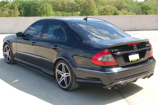 2007 Mercedes-Benz E63 AMG Sedan for Sale - Cars & Bids