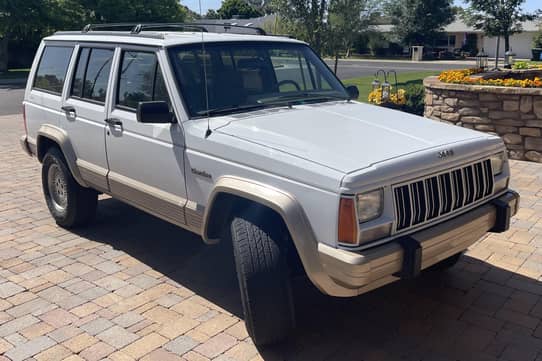 1993 Jeep Cherokee Country 4x4 for Sale - Cars & Bids