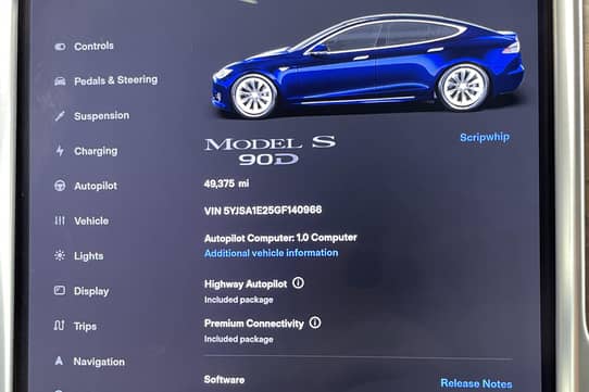 2016 Tesla Model S 90D for Sale - Cars & Bids