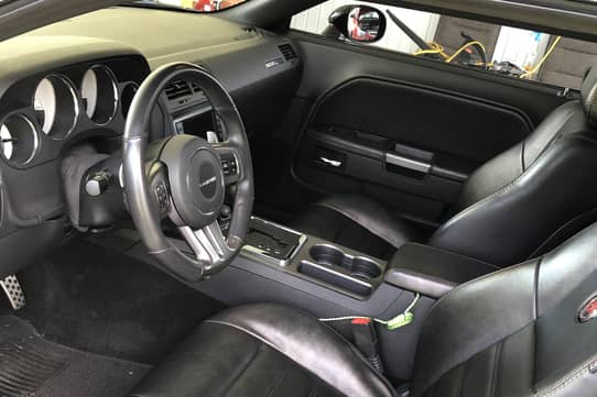 Dodge Challenger Rt 2014 Interior