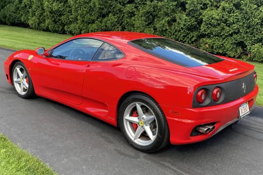 2001 Ferrari 360 Modena auction - Cars & Bids