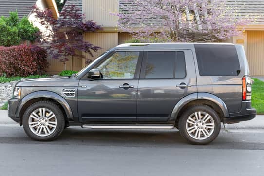 2016 Land Rover LR4 HSE for Sale - Cars & Bids