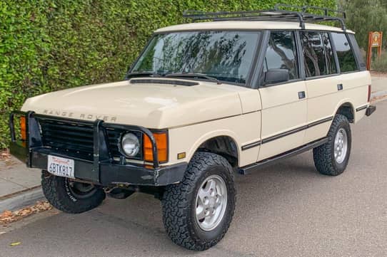 1995 Range Rover Classic LWB auction - Cars & Bids