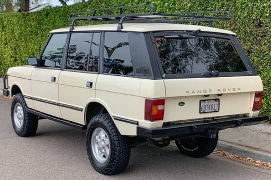 1995 Range Rover Classic LWB auction - Cars & Bids