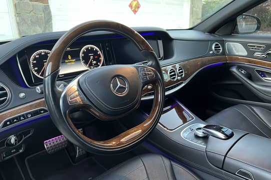 2015 Mercedes-Benz S550 Sedan for Sale - Cars & Bids