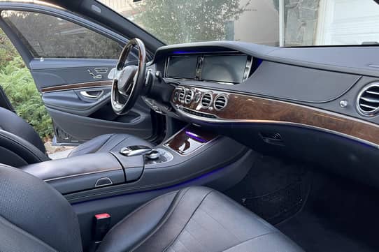 2015 Mercedes-Benz S550 Sedan for Sale - Cars & Bids