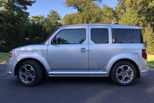 2008 Honda Element SC VIN: 5J6YH17928L016548 for Sale - Cars & Bids