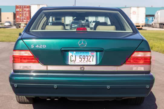 1999 Mercedes-Benz S420 for Sale - Cars & Bids