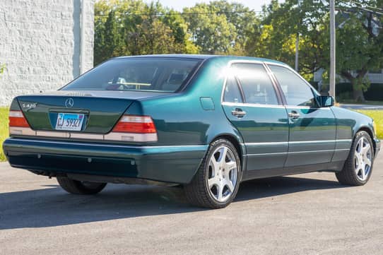 1999 Mercedes-Benz S420 for Sale - Cars & Bids