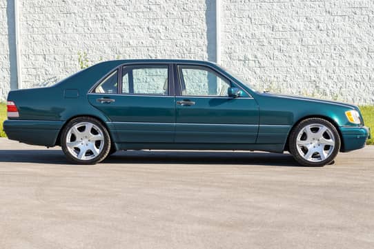 1999 Mercedes-Benz S420 for Sale - Cars & Bids