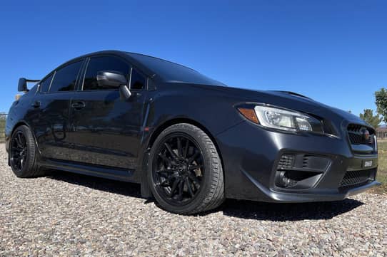 2017 Subaru WRX STI Limited for Sale - Cars & Bids