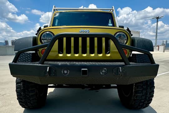 2007 Jeep Wrangler X VIN: 1J4FA24187L230717 for Sale - Cars & Bids