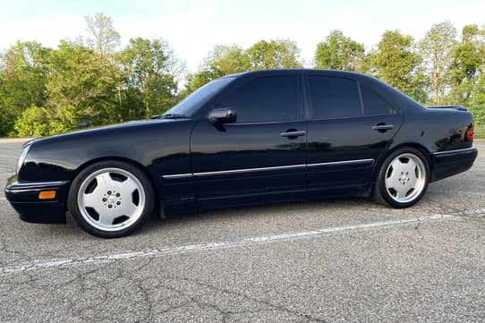 1999 Mercedes-Benz E55 AMG for Sale - Cars & Bids