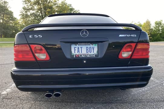 1999 Mercedes-Benz E55 AMG for Sale - Cars & Bids