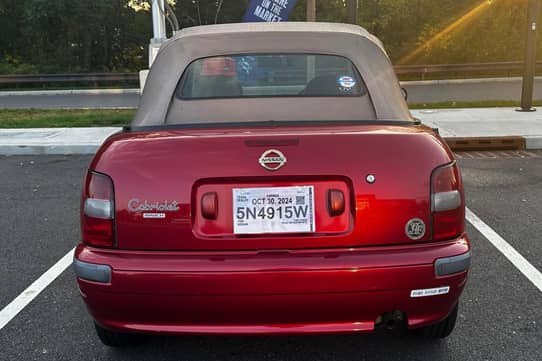 1999 Nissan March Cabriolet VIN: FHK11102859 for Sale - Cars & Bids