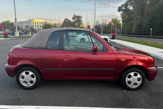 1999 Nissan March Cabriolet VIN: FHK11102859 for Sale - Cars & Bids